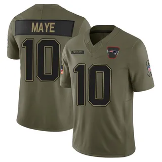 Drake Maye Jersey | New England Patriots Drake Maye Jerseys & Uniforms ...